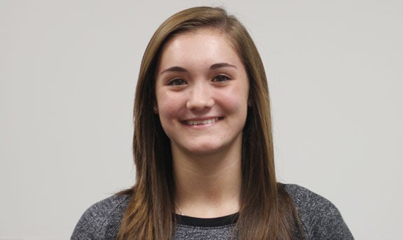 ATHLETE OF THE WEEK: Buckelew a smash hit for Durand volleyball ...