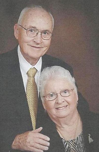 60TH ANNIVERSARY: Mr. and Mrs. Daniel (J. Patricia) MacManus ...