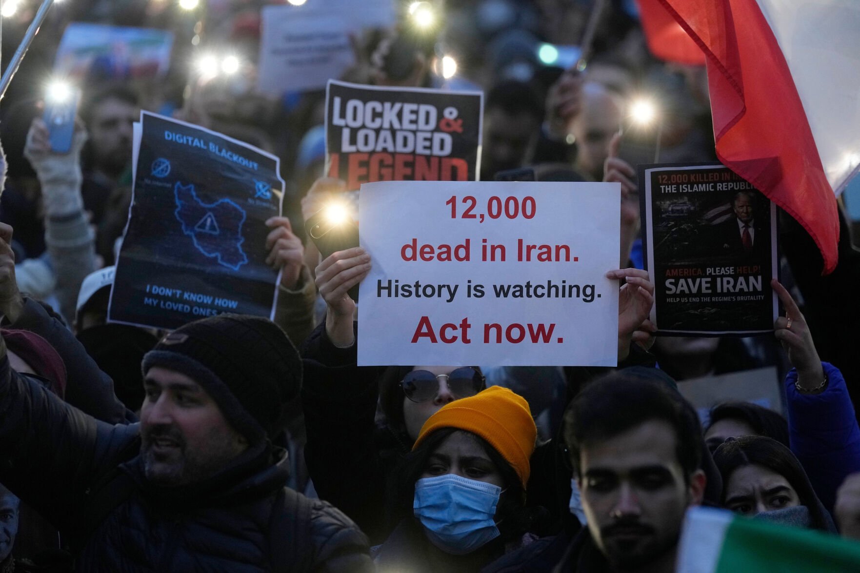 Italy Iran Protest | World News | argus-press.com