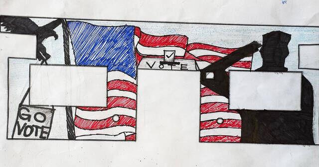 Morrice High School student selected to paint mural at county voting ...