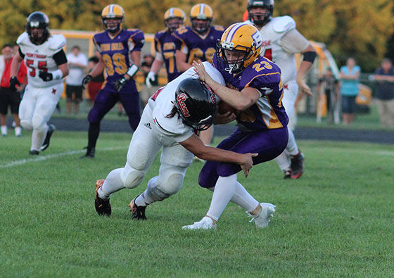 FOOTBALL: Eagles avenge playoff loss, beat Montrose | Local Sports ...