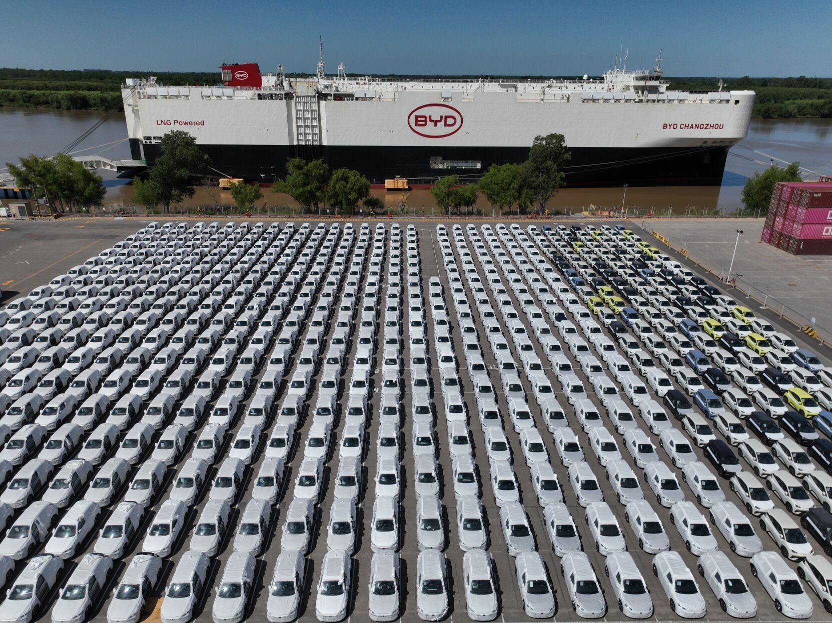 APTOPIX Argentina China Cars | World News | argus-press.com