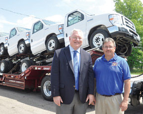 Trucking firm pledges local expansion, thanks to new law | Local ...