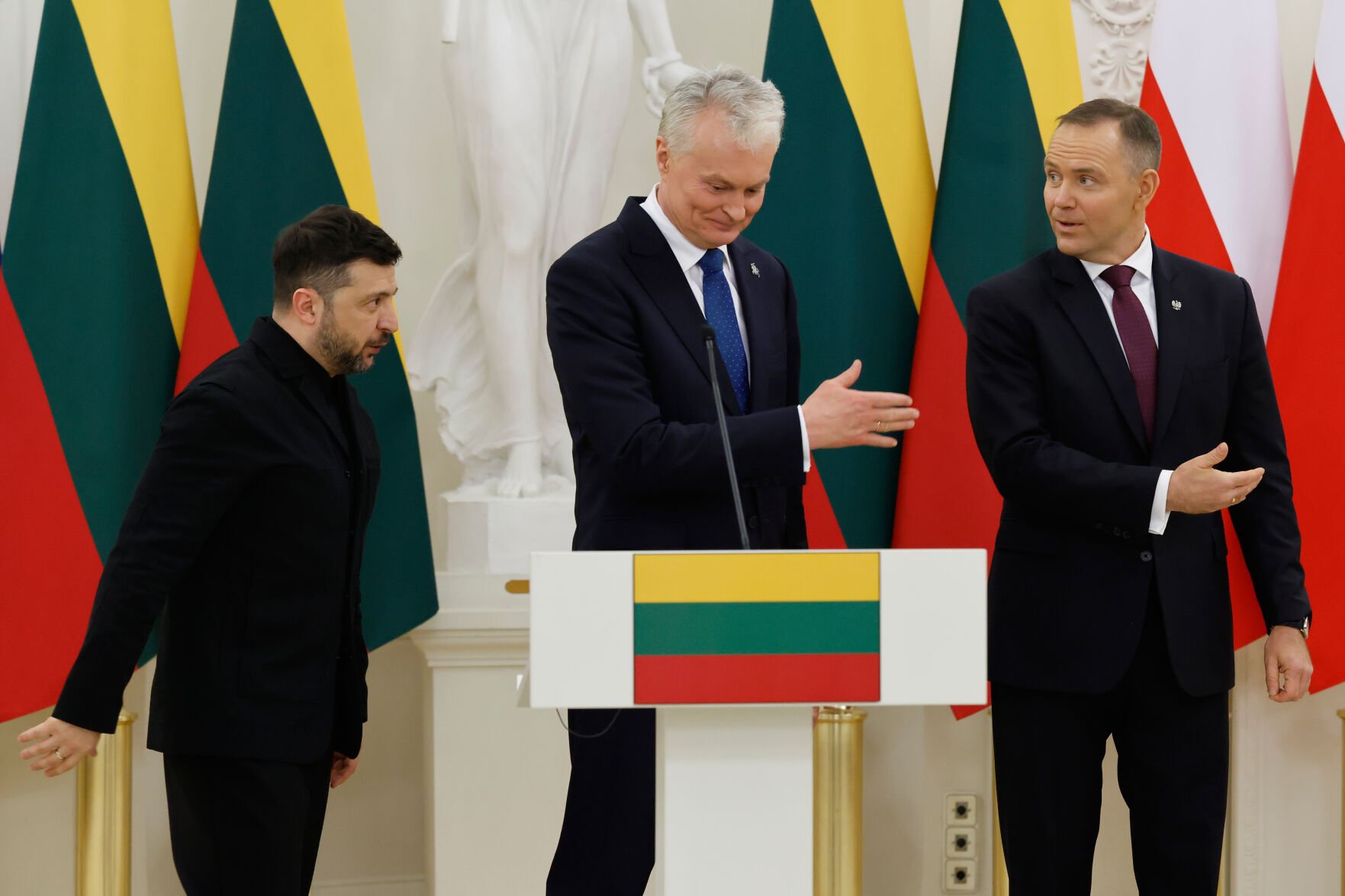 Lithuania Ukraine Poland | World News | argus-press.com