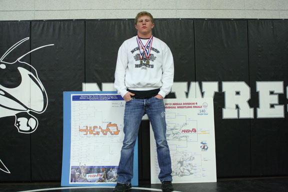 A cut above the rest; New Lothrop’s Jake Perrin named Wrestler of the ...