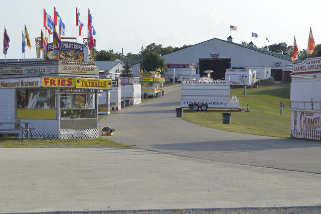 Youth exhibit building results from the Shiawassee County Fair ...