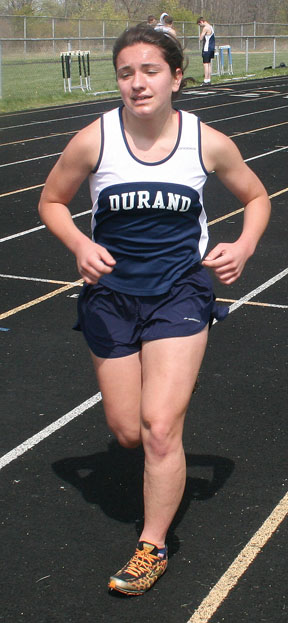 Durand girls dominate at relays | Local Sports | argus-press.com
