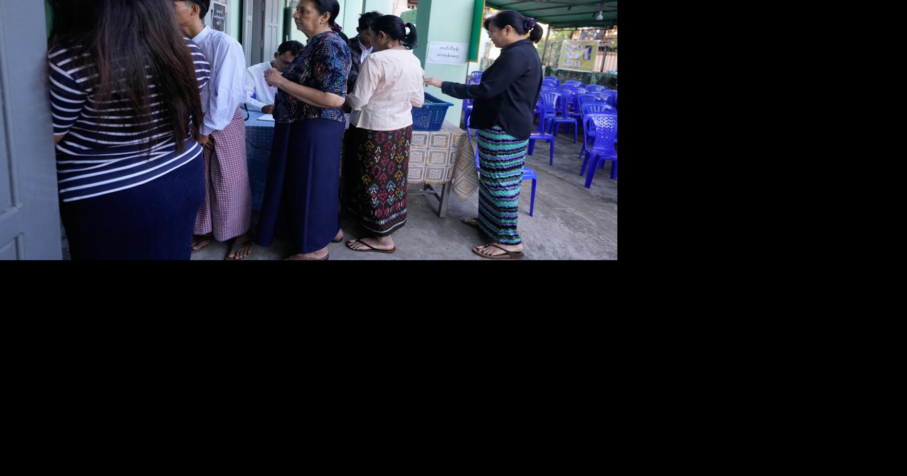 Myanmar Election | World News | argus-press.com
