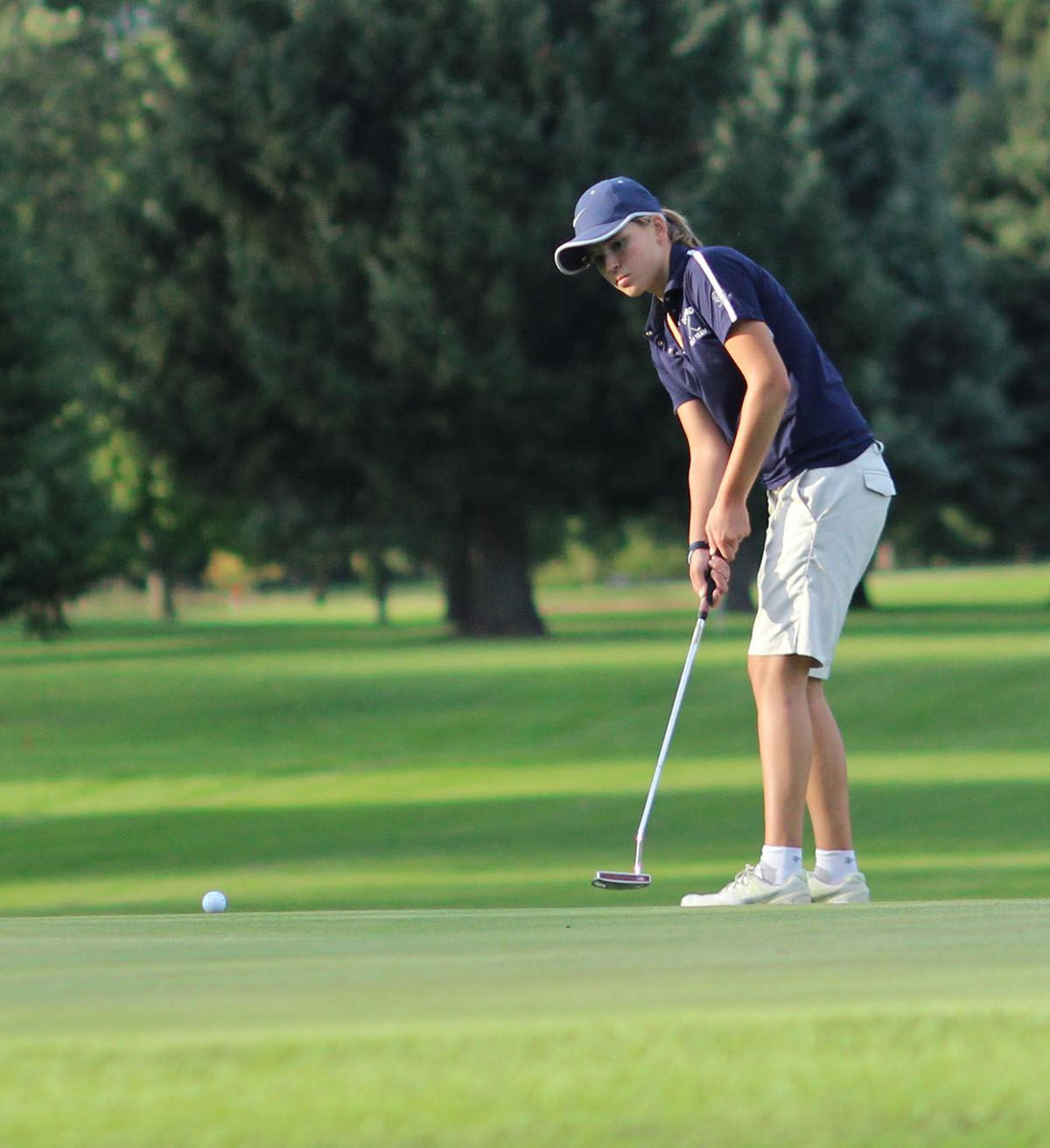 GIRLS GOLF: Raley, Otten lead Durand past Indians | Local Sports ...