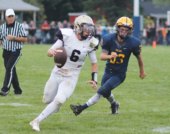 FOOTBALL: Corunna drills rival Owosso 40-3 on opening night | Local ...