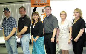 Toledo Commutator honors employees | Local Business | argus-press.com