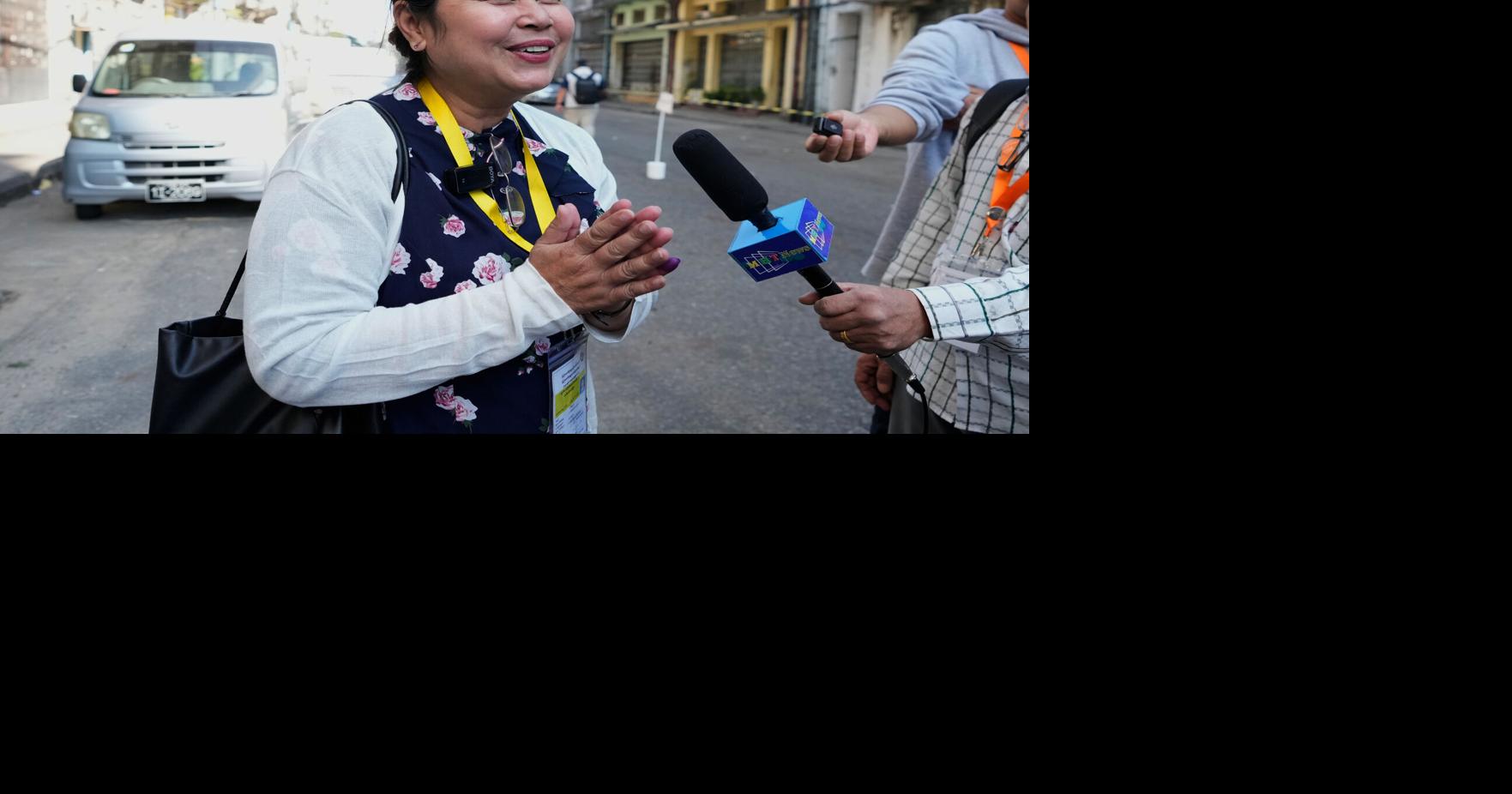 Myanmar Election | World News | argus-press.com