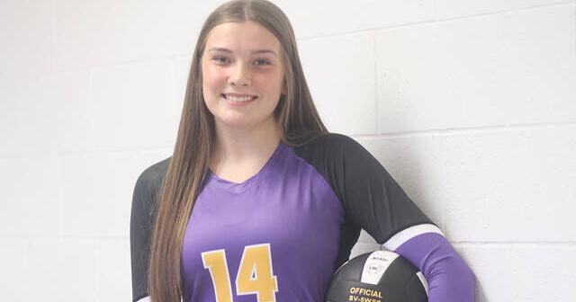 ALL-AREA VOLLEYBALL: Record-setting senior gave MMAC champ Byron a ...