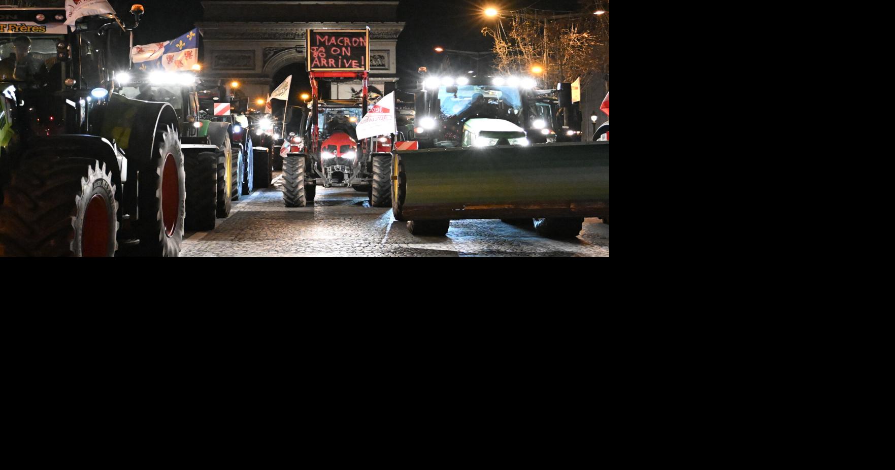 France Farmers Protest | World News | argus-press.com