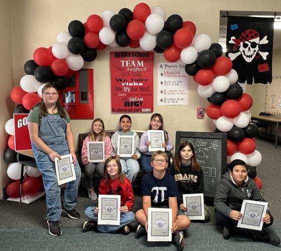 Students honored as Citizens of the Month | News | argusobserver.com