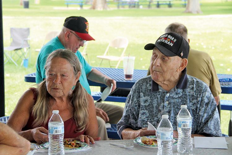 Community joins Tom Pierce for 99th birthday celebration | Local News ...