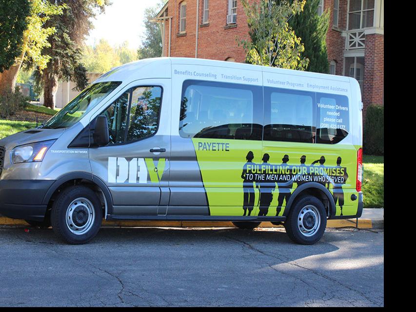 DAV chapter receives new van | News | argusobserver.com