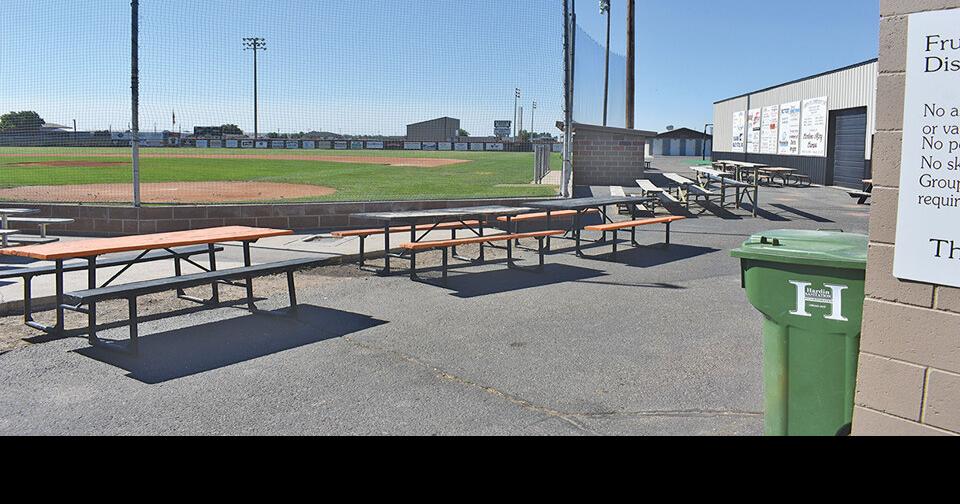 Bidwell makes bid to improve baseball field | Features | argusobserver.com