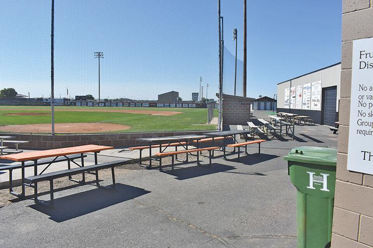 Bidwell makes bid to improve baseball field | Features | argusobserver.com