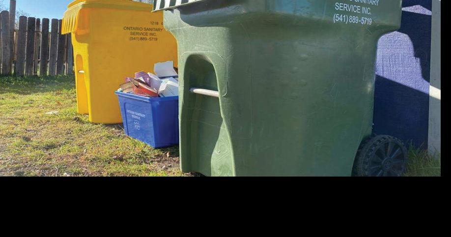 Trash rates going up for Ontario residents | Local News | argusobserver.com