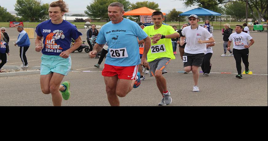 Runners take off to raise money for Chukar track | Local News Stories ...