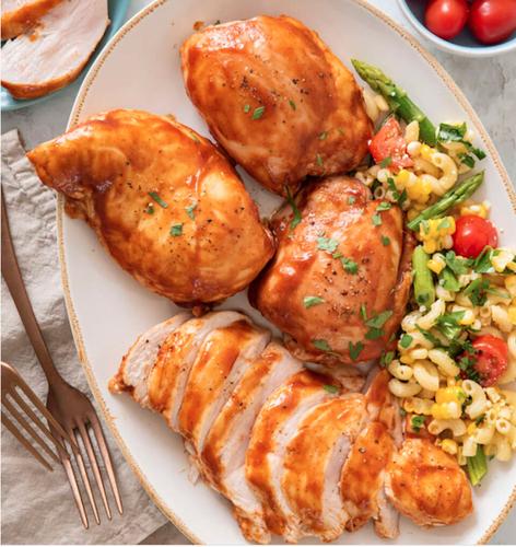 Boneless barbecue chicken in under 30 minutes | Valley Life ...