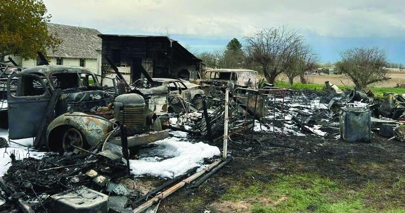 Ditch burning leads to structure fire on neighboring property | News ...