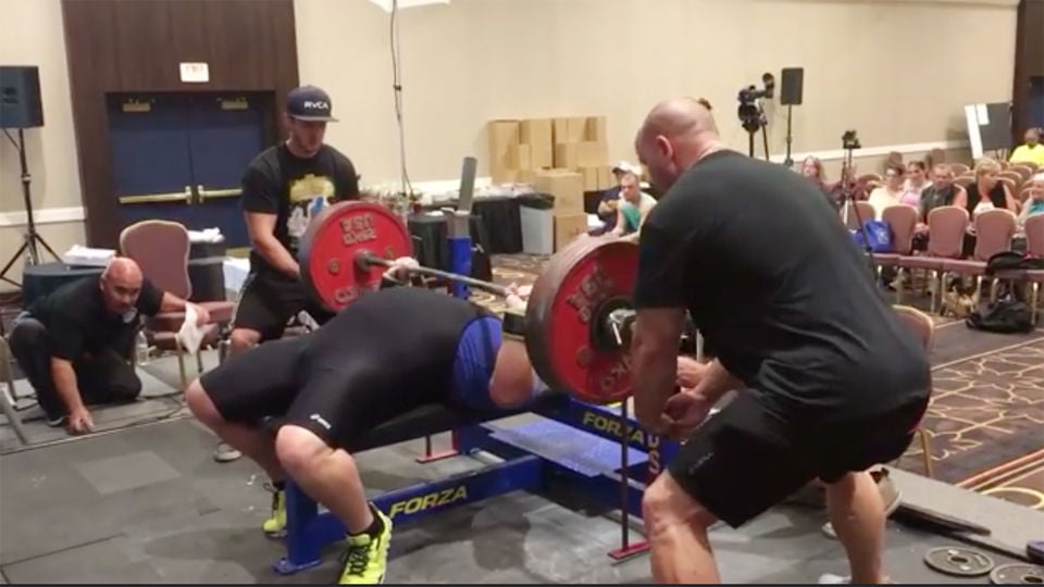 Old School Powerlifting athletes win gold at WABDL Worlds | Local ...
