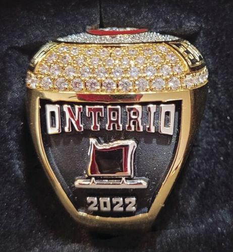 Ontario soccer reveal state rings and championship banner | Local News ...