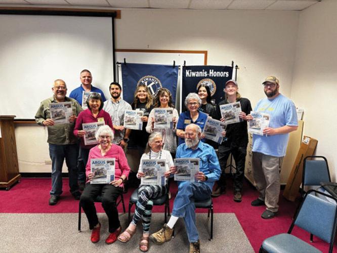 Argus reporter presents at Ontario Kiwanis Club | | argusobserver.com