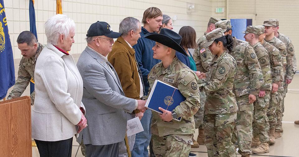 Eastern Oregon Troops back from Operation Spartan Shield mission | News ...