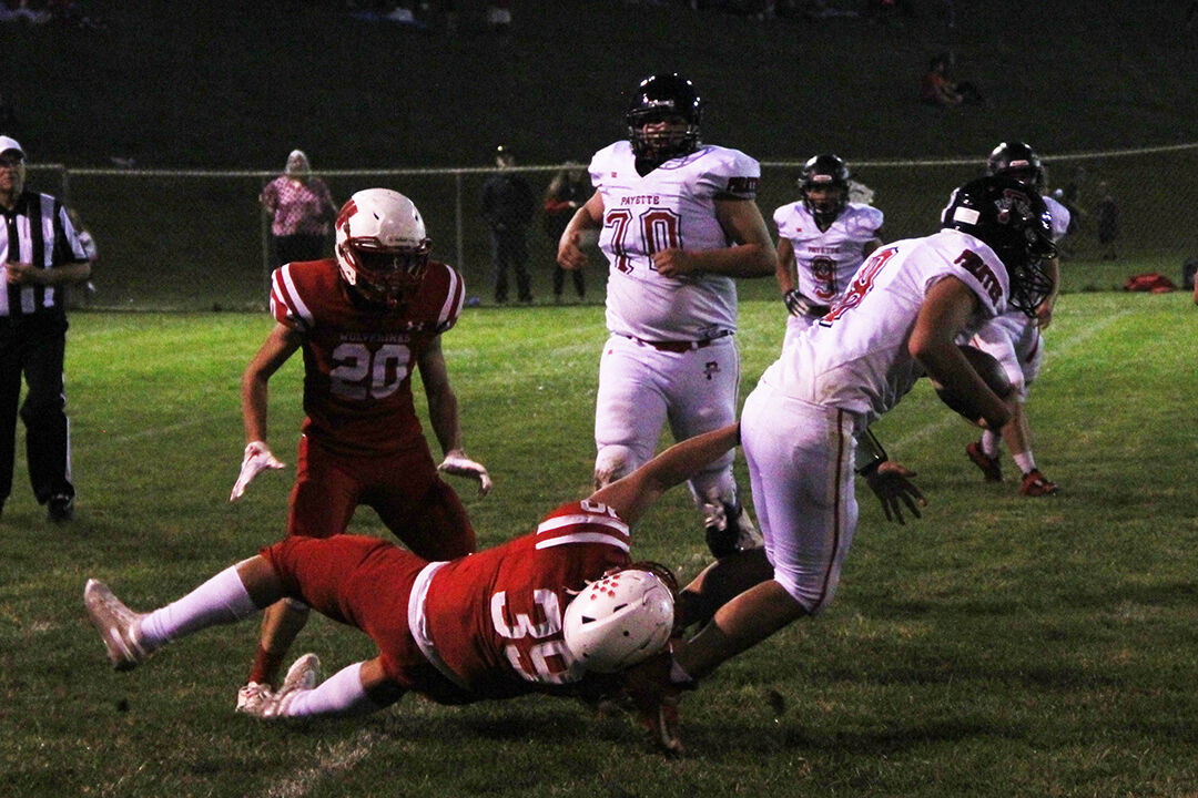 Wolverines snap 3-game skid with 70-15 drubbing of Payette | Local ...