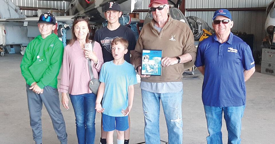 Pilots awarded during Airport Appreciation Day | Valley Life ...