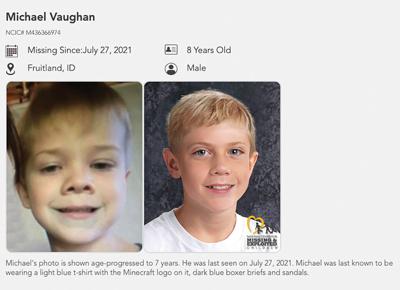 What would Michael 'Monkey' Vaughan look like at age 7? | News ...