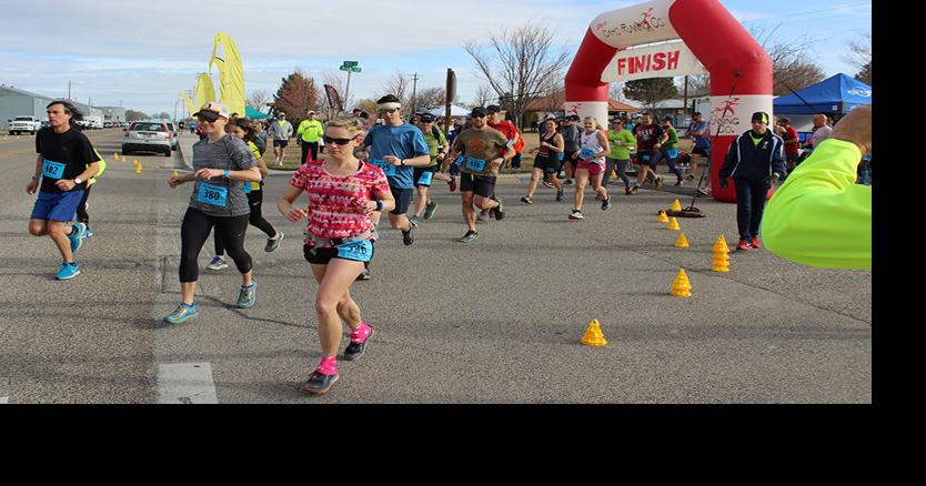 Locals run to help Lopes track and field | Local News | argusobserver.com