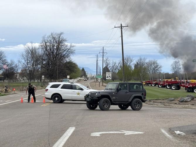 Ditch burning leads to structure fire on neighboring property | News ...