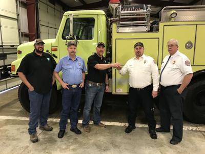 BLM transfers engine to rural fire department | Valley Life ...