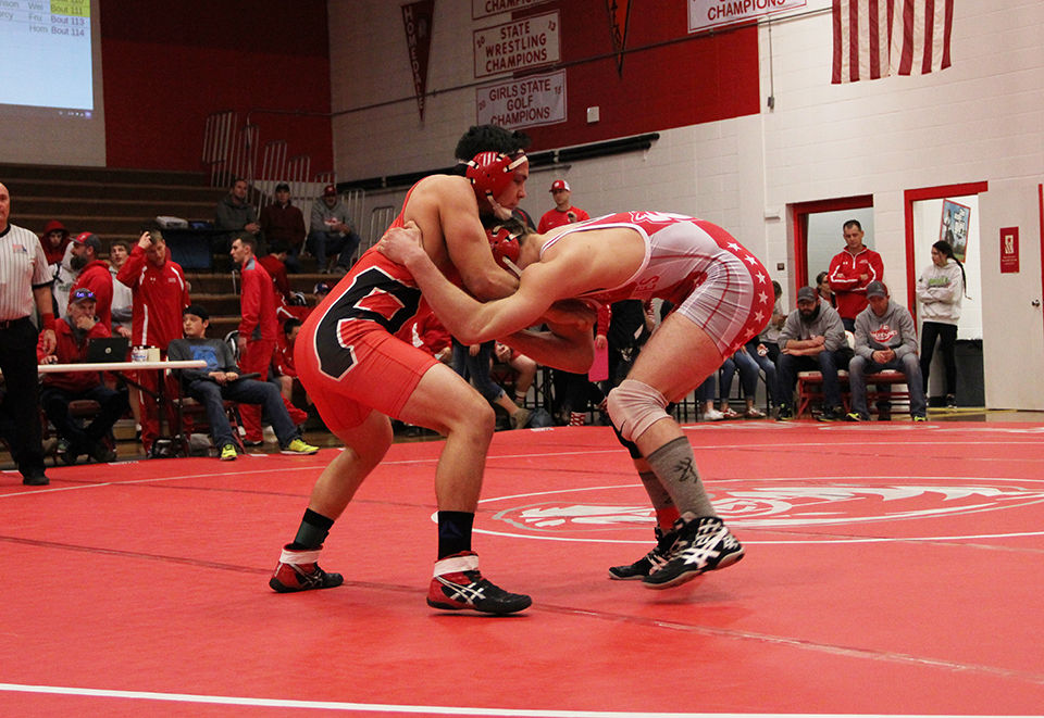 Grizzlies win 8 weight classes, but Weiser takes home SRV wrestling ...