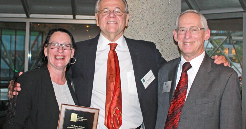 Vale attorney lauded for pro bono work | Valley Life | argusobserver.com