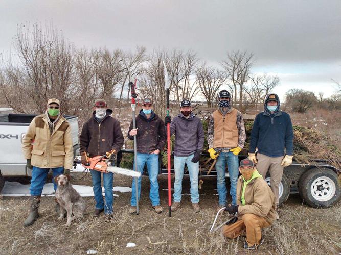 TVCC Chukars help build condos for quails at Ontario’s access and ...
