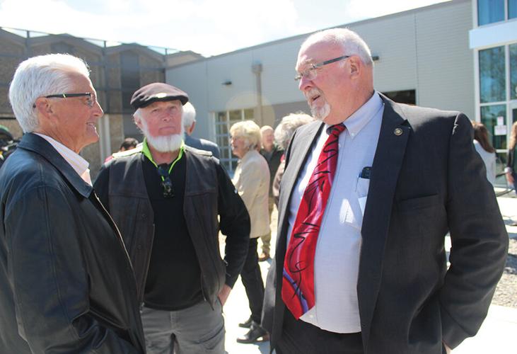 Career technical education building gets official name, ribbon cutting ...