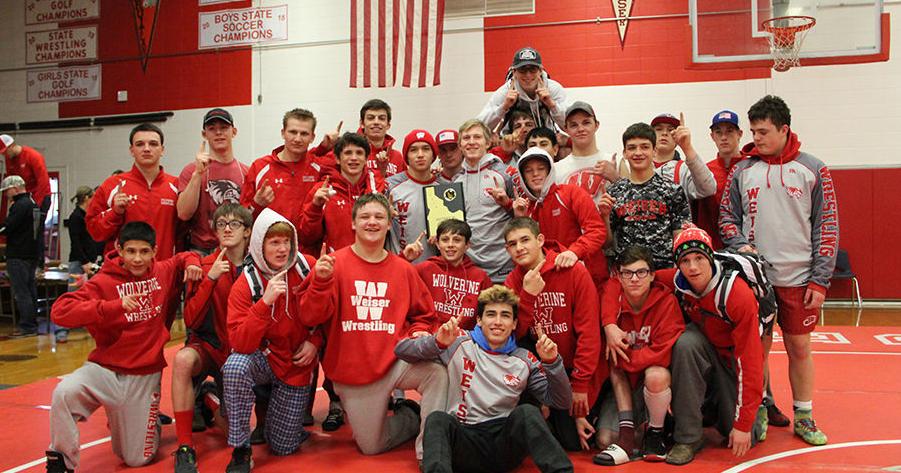 Grizzlies win 8 weight classes, but Weiser takes home SRV wrestling ...