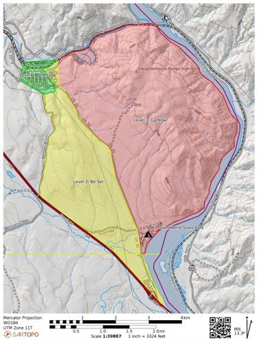 UPDATE: Sheriff issues evacuation maps for Huntington, Farewell Bend ...