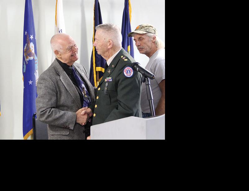 Local veteran Gerald 'Jerry' Haines ‘one of those special people ...