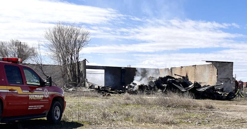 Here's the latest update on fire at the ag storage building | Breaking ...