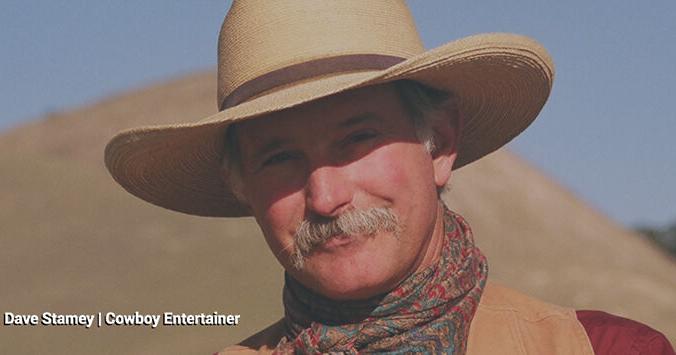 Cowboy entertainer Dave Stamey returns to the Star Theater | Valley ...