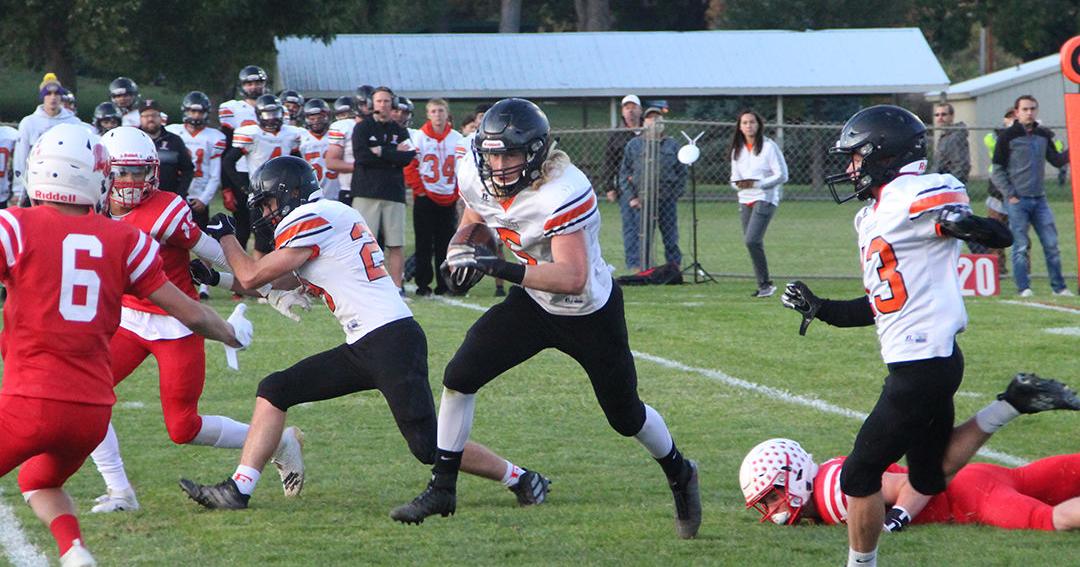 Ziegler, Jeffries lead Payette County football teams in all-league ...