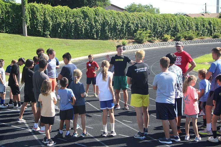 Joe Delgado leads youth athletes through speed and power camp | Local ...