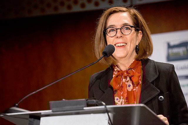 Oregon Gov. Kate Brown during budget talk: ‘We’re absolutely determined ...