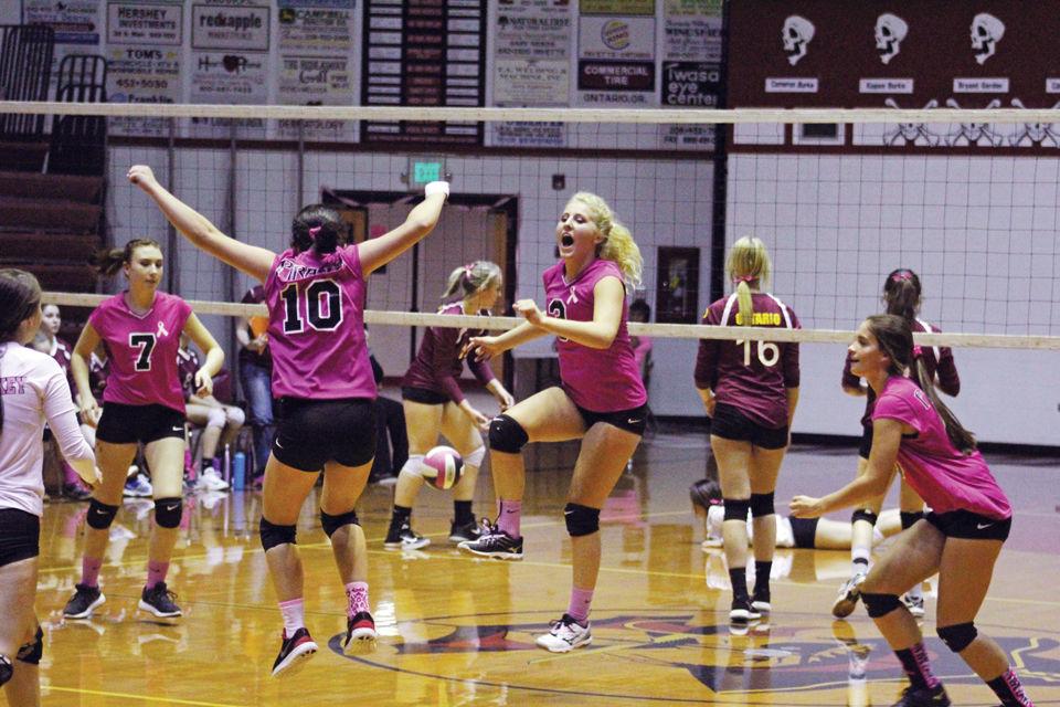 Players wear pink for awareness | Sports | argusobserver.com